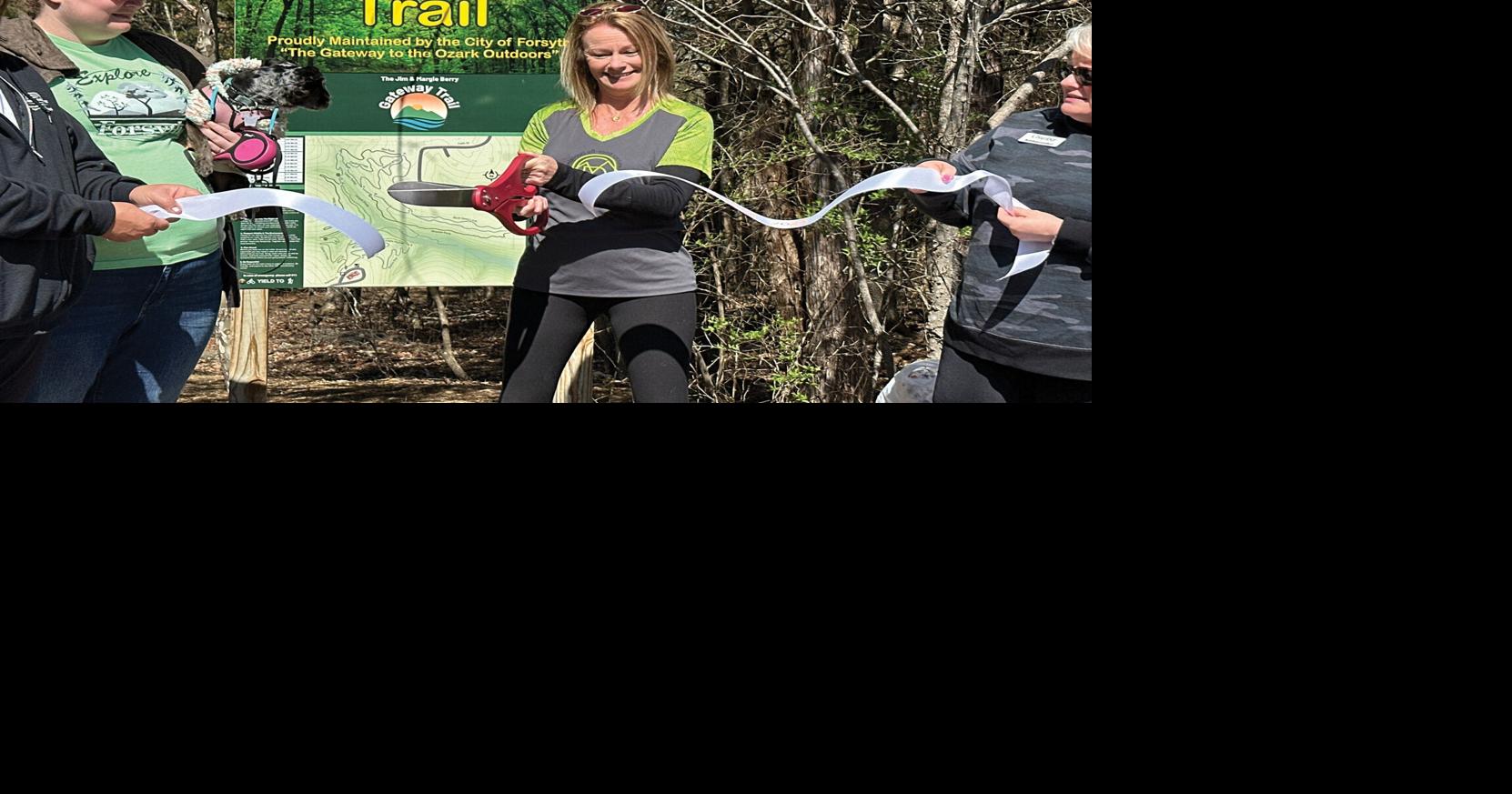 Gateway Trail opens in Forsyth | Local News | bransontrilakesnews.com