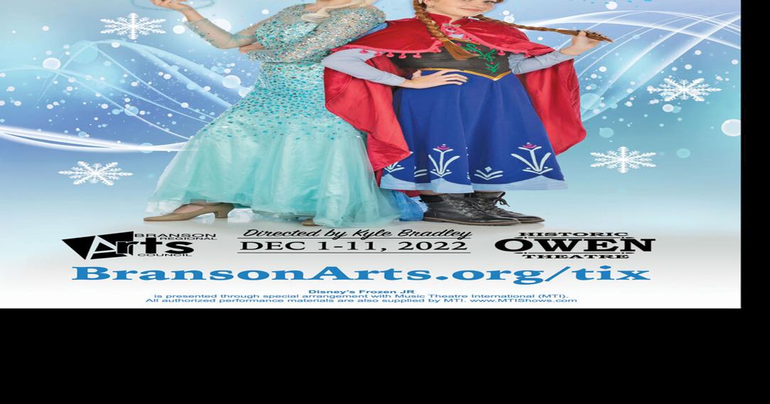 Disney’s Frozen JR opens Thursday at Historic Owen Theatre ...