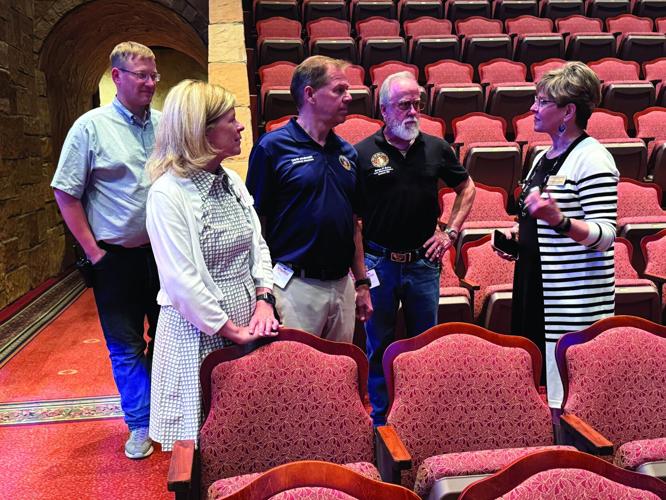 Missouri Lt. Governor David Wasinger visits Sight and Sound ...