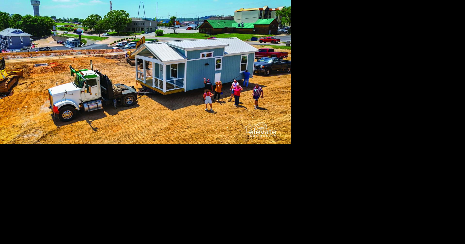 Tiny home community in final stages after slow start | Local News ...