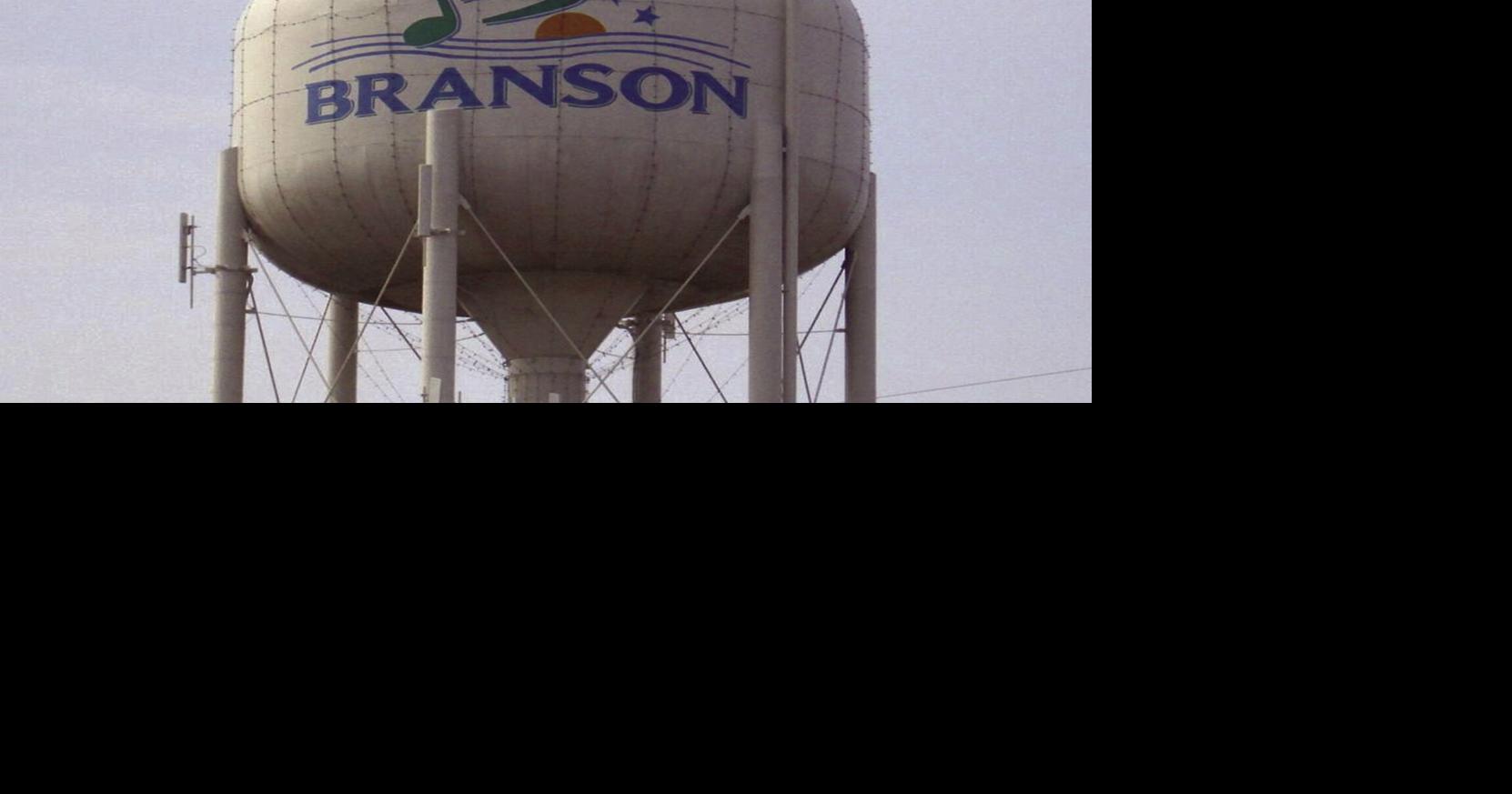 City of Branson renovating Walmart water tower | Local News ...