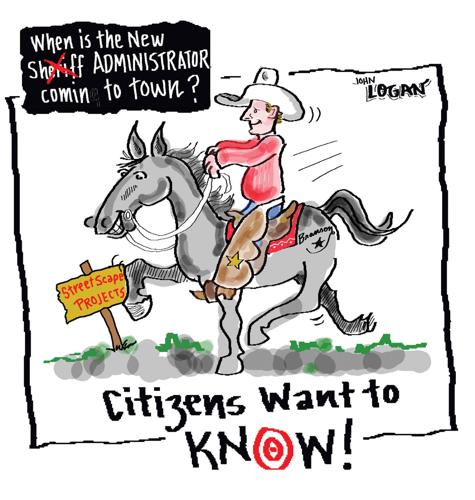 John Logan | Editorial Cartoons | bransontrilakesnews.com