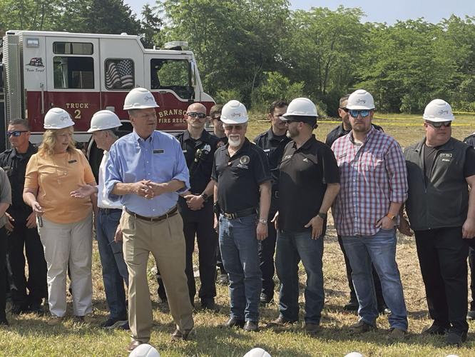 City of Branson breaks ground on fire station | Local News ...