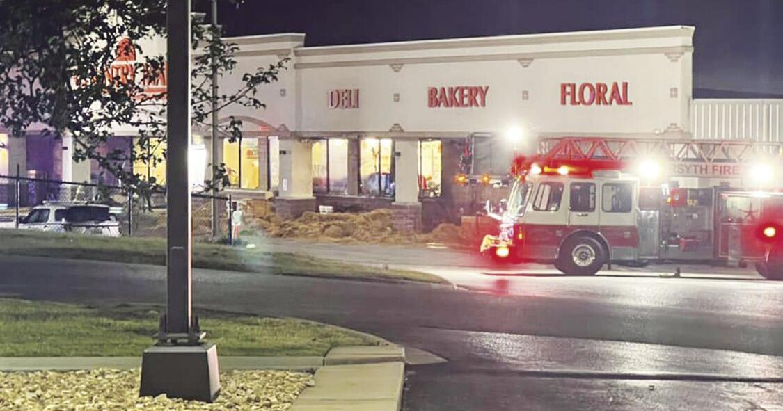 Forsyth grocery store fire under investigation | Local News ...