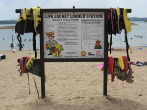 Life jackets provided at ‘loaner stations’ | News Free ...