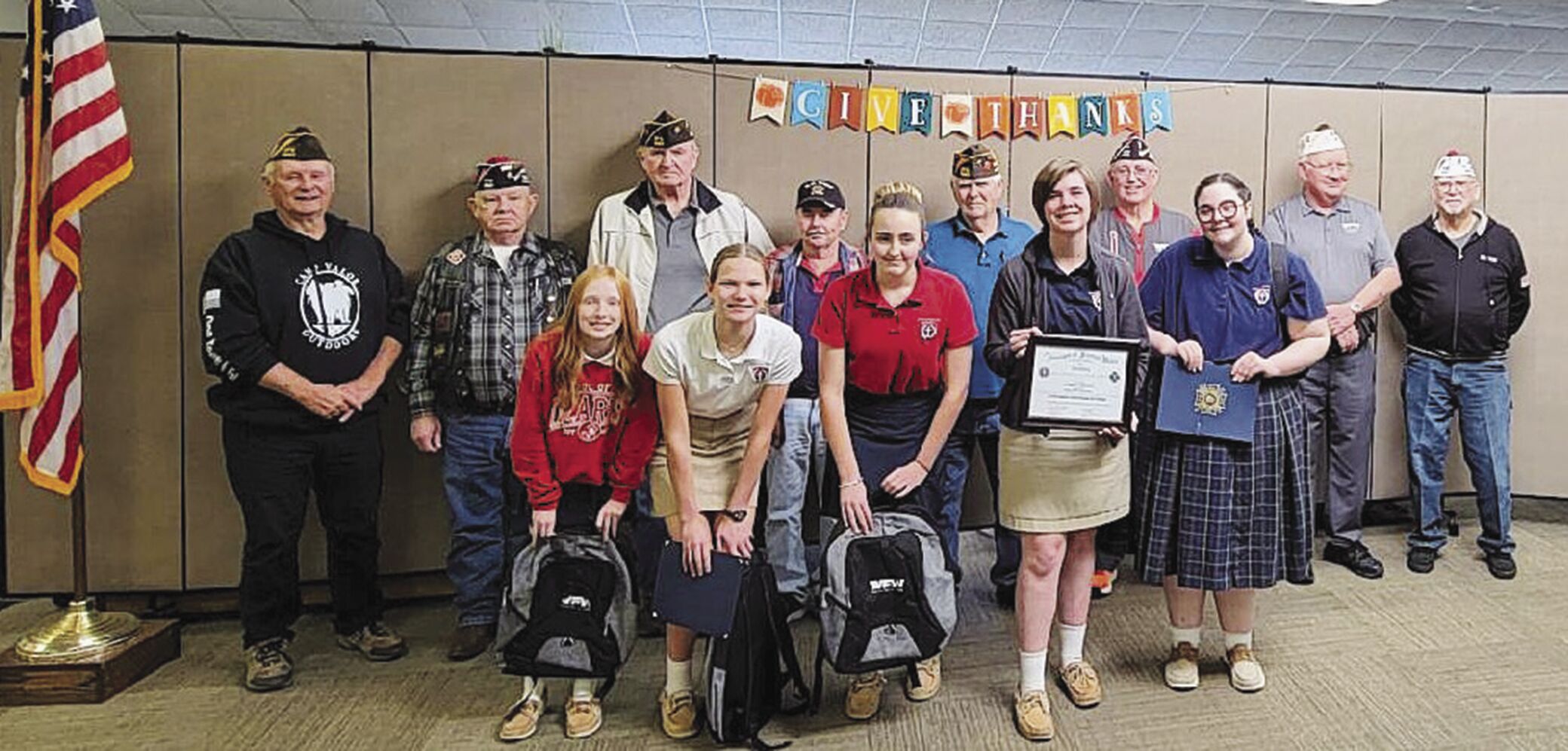 VFW Post 1667 announces youth competition winners | Local News ...