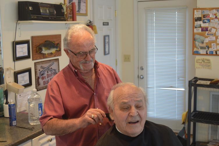 End of an Era: Branson West barber hangs up his clippers | News Free ...