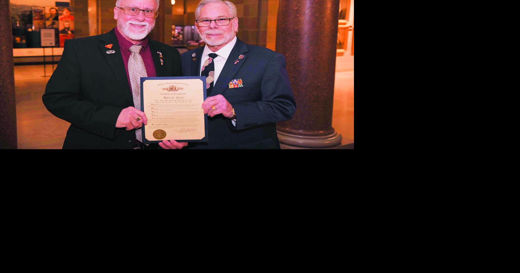Vietnam Veteran Bob Sarver honored for service to the community and his ...