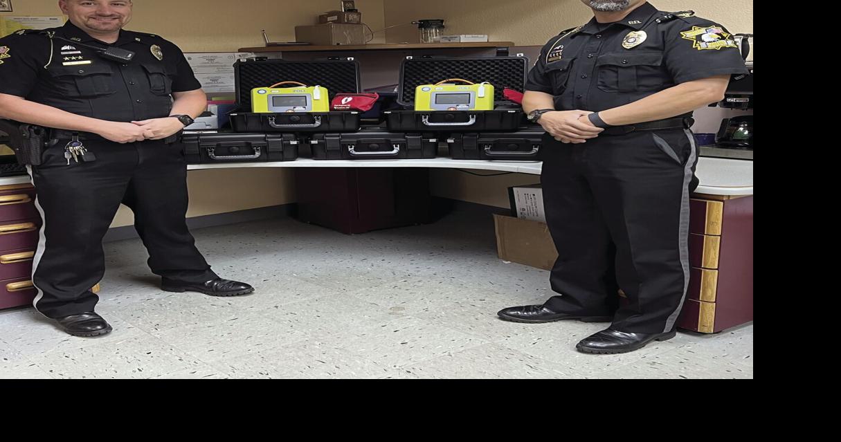 Branson West PD receives grant for AEDs | News Free ...