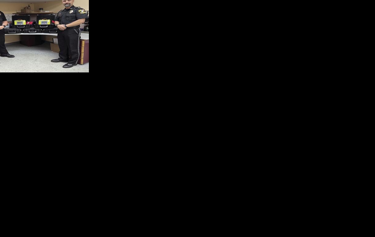 Branson West PD receives grant for AEDs | News Free ...