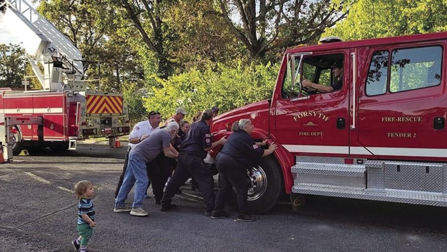Forsyth Fire Department dedicates new fire truck | News Free ...