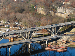 Bridge project opens | News Free | bransontrilakesnews.com