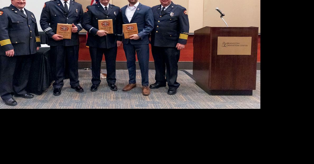 Branson Fire Rescue presents annual awards | News | bransontrilakesnews.com