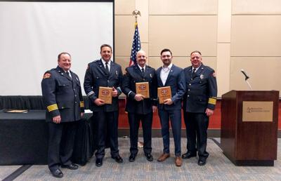 Branson Fire Rescue presents annual awards | News | bransontrilakesnews.com