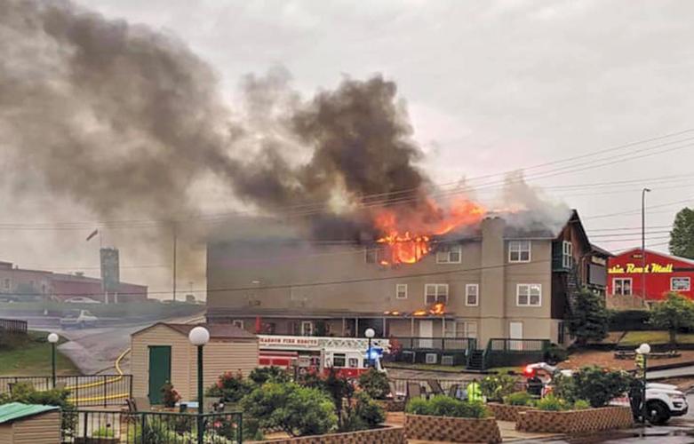 Motel damaged in fire, air-conditioner likely cause | News Free ...