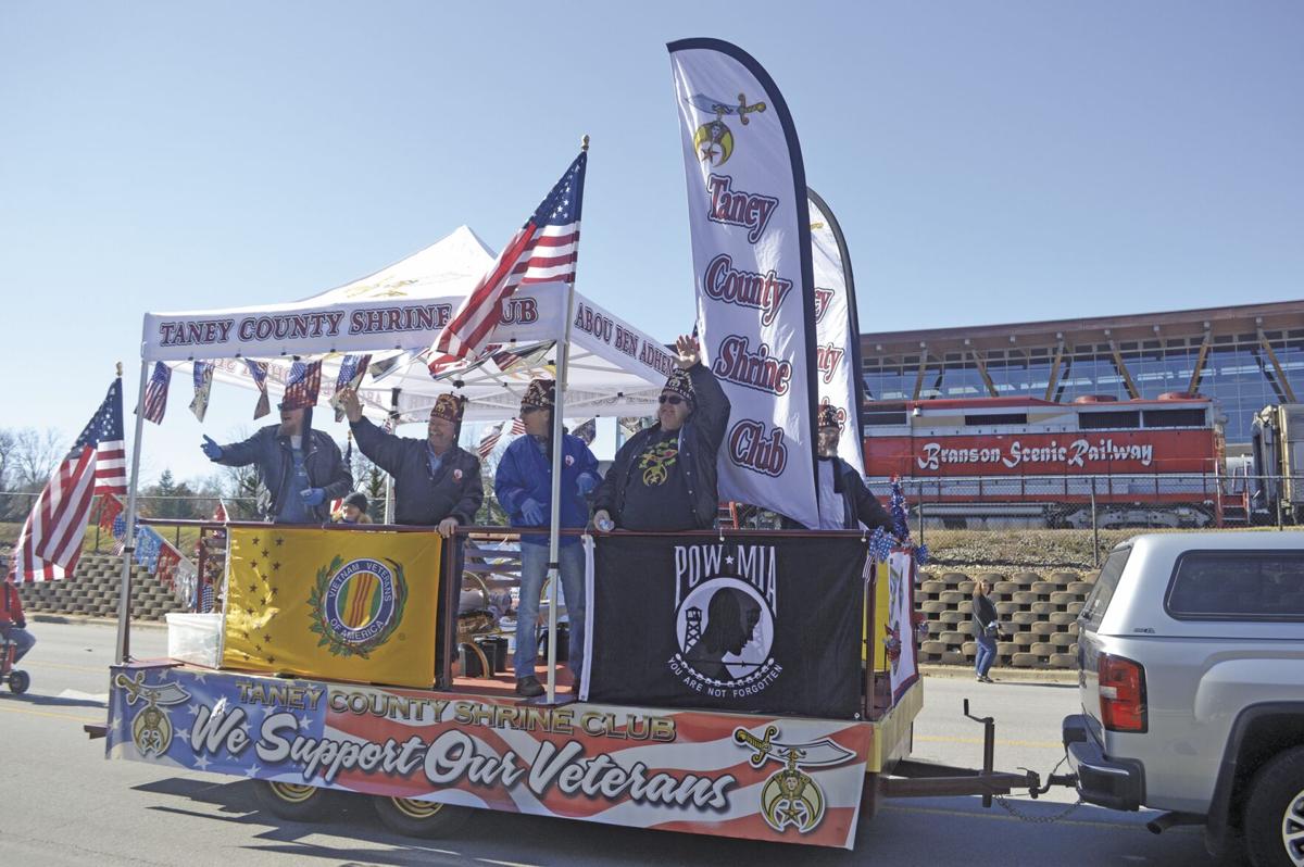 Branson Veterans Day Parade 2020 | News Free | bransontrilakesnews.com