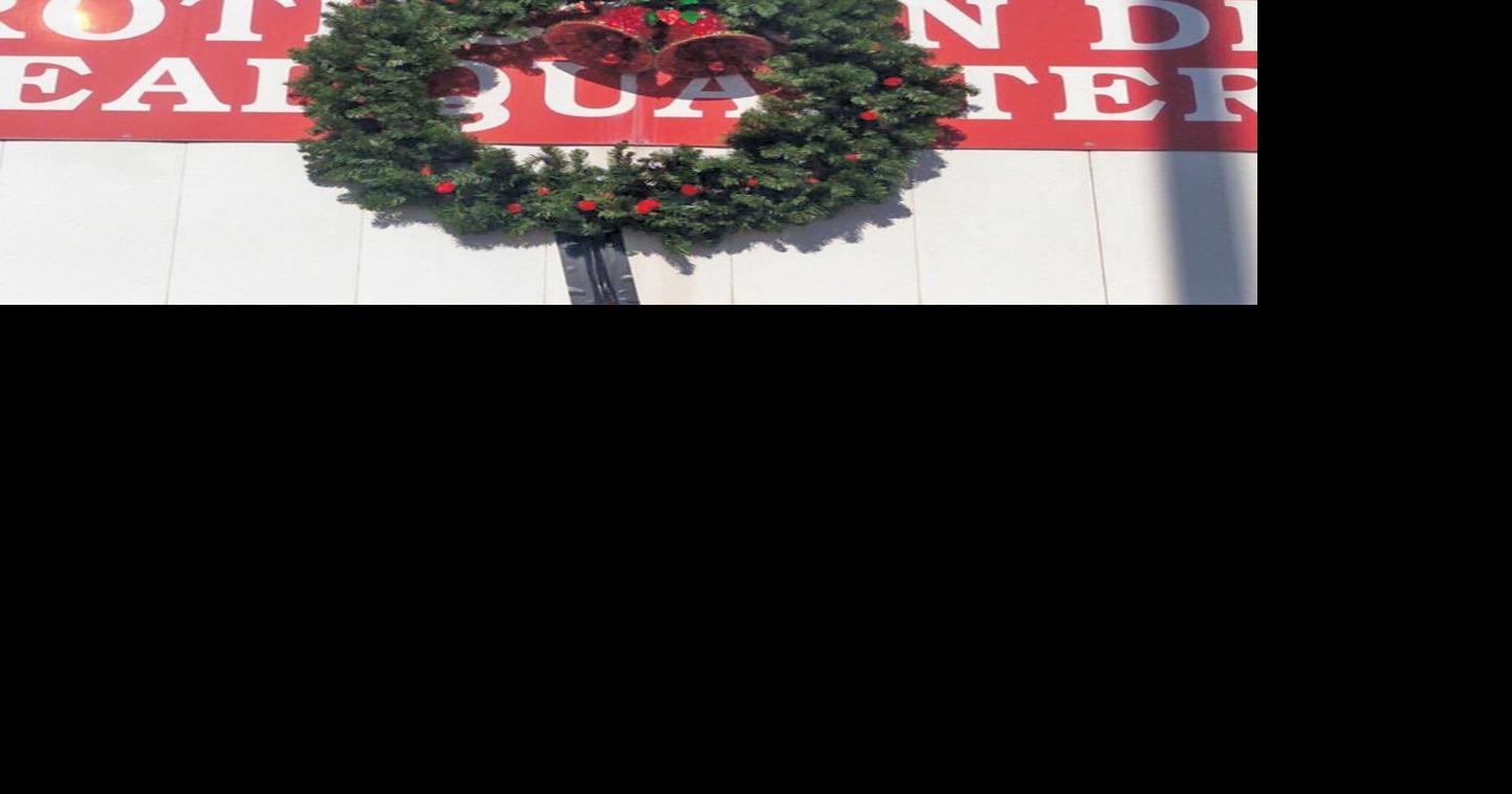 SSCFPD hangs annual fire safety wreath | Local News ...