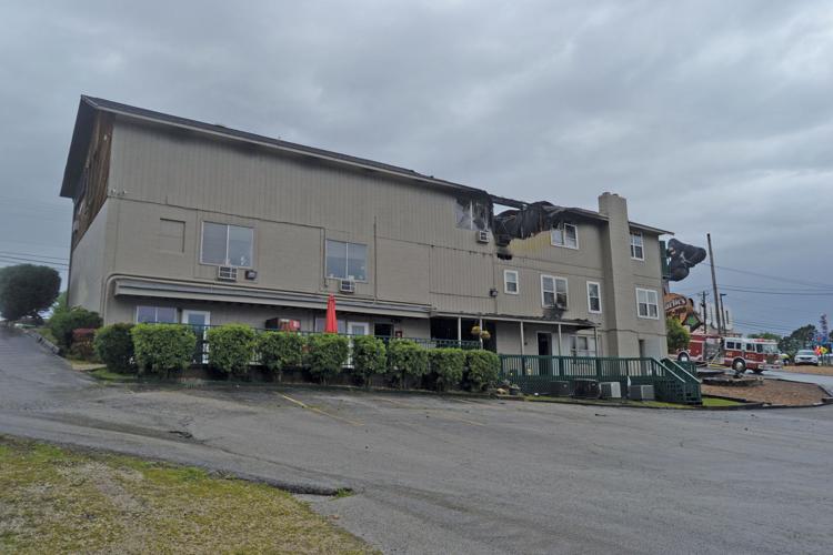 Motel damaged in fire, air-conditioner likely cause | News Free ...
