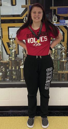 Lexi Harris takes second place | Sports | bransontrilakesnews.com