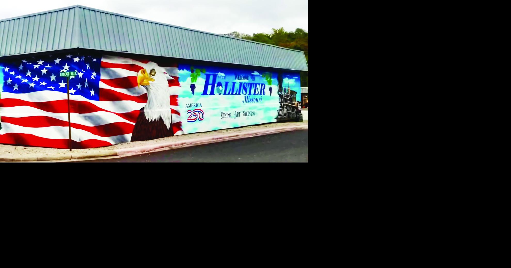 Hollister mural celebrates America’s next big milestone | Local News ...