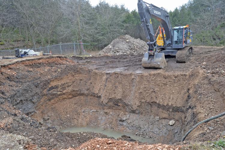 Groundbreaking held for turkey creek sewer project | News Free ...