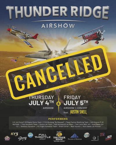 Thunder Ridge Air Show grounded | News | bransontrilakesnews.com