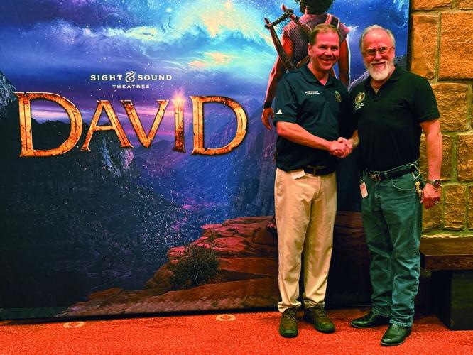 Missouri Lt. Governor David Wasinger visits Sight and Sound | Entertainment ...