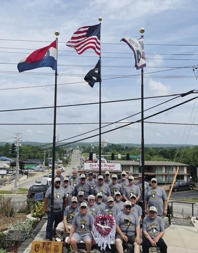 Vietnam veterans visit the Veterans Memorial Garden Branson | News Free ...
