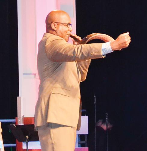 Righteous Revolution Rally rocks convention center | Faith ...