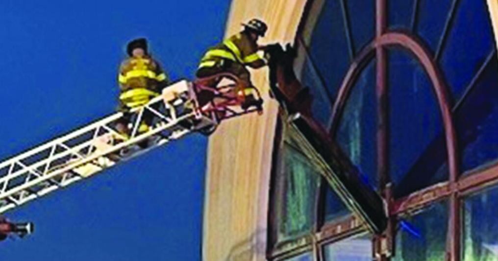 Branson Fire Rescue cools down a hot guitar | Local News ...