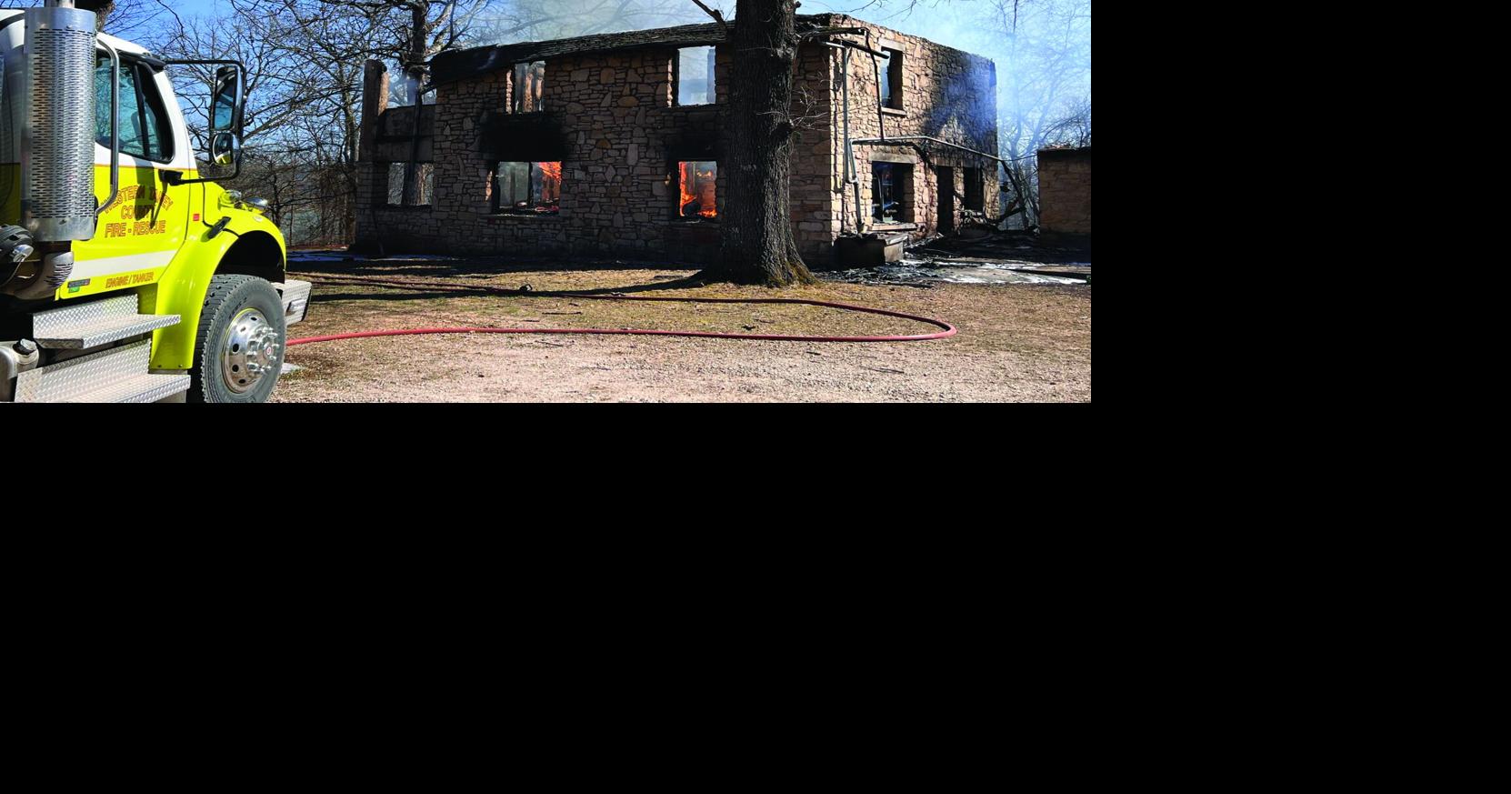 Historic 100 year old Drury House destroyed in fire | News ...