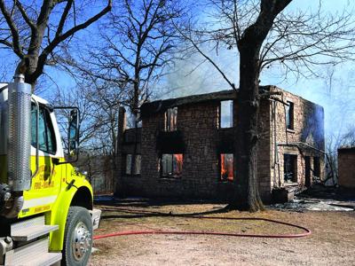 Historic 100 year old Drury House destroyed in fire | News ...