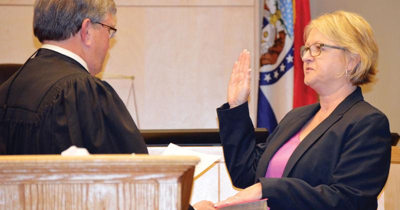 Wyman takes first week in office with new judges | News Story ...