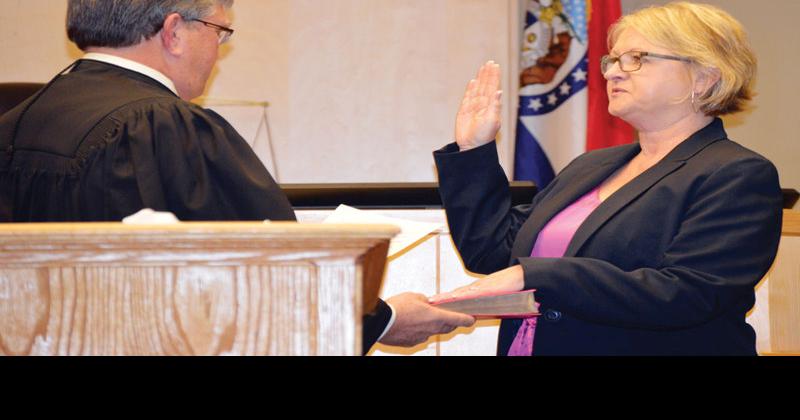 Wyman takes first week in office with new judges | News Story ...