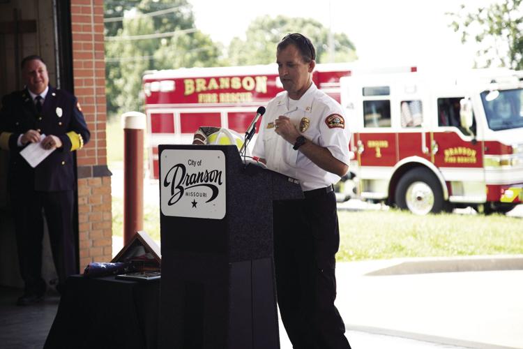 Branson Fire Division Chief Fogle retires | Local News ...