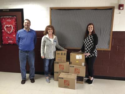 JATC deliveries school supplies to area students | News Free ...