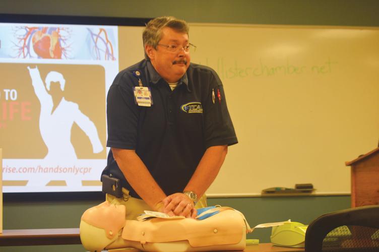 Stayin’ Alive: TCAD offers free hands-only CPR classes | News Free ...