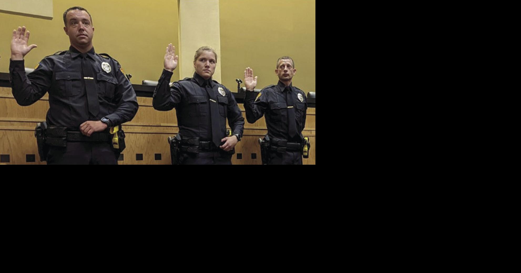 Branson Police Department welcomes new officers | Local News ...
