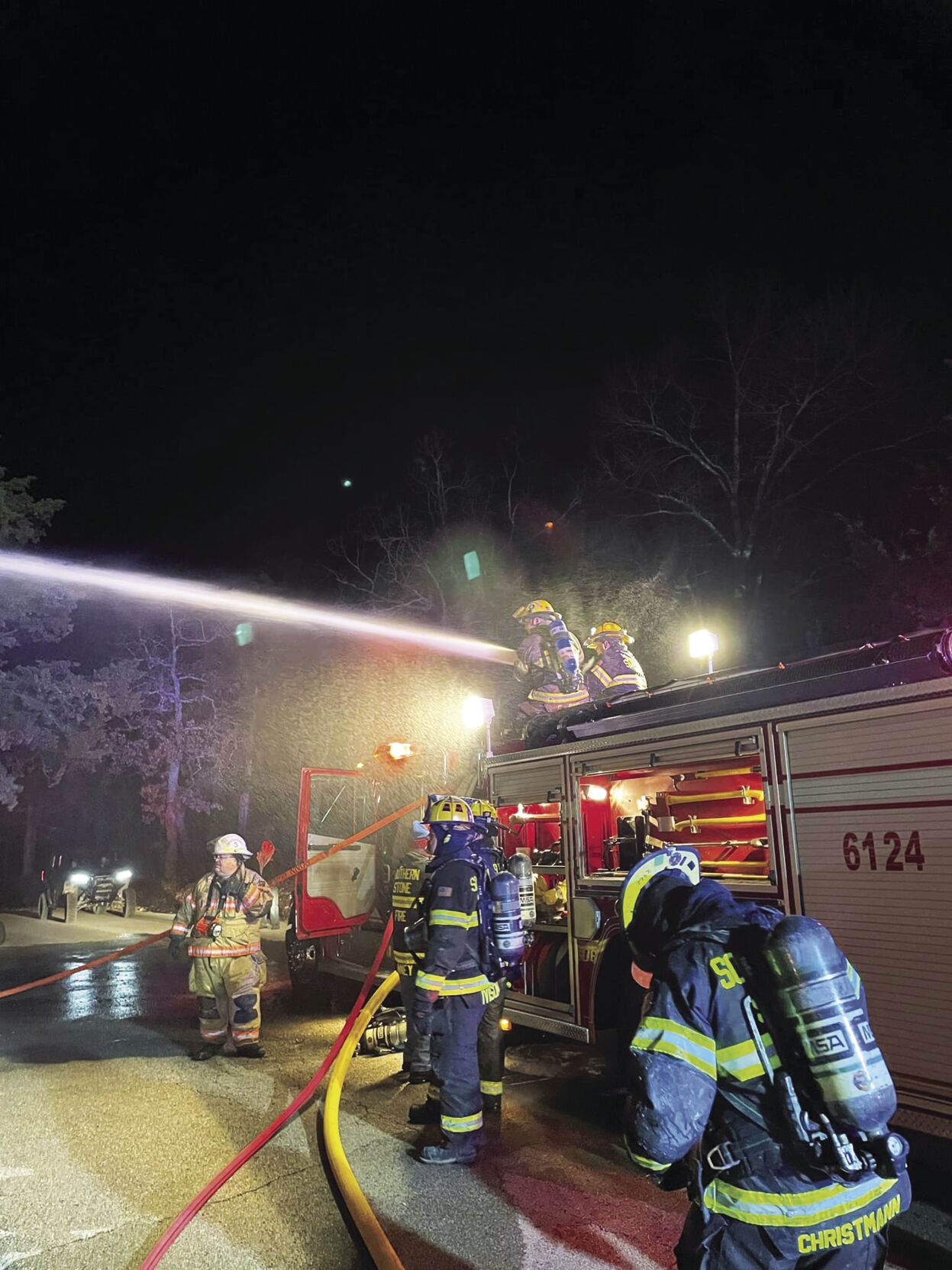 Firefighters face fierce winds battling fire | Local News ...