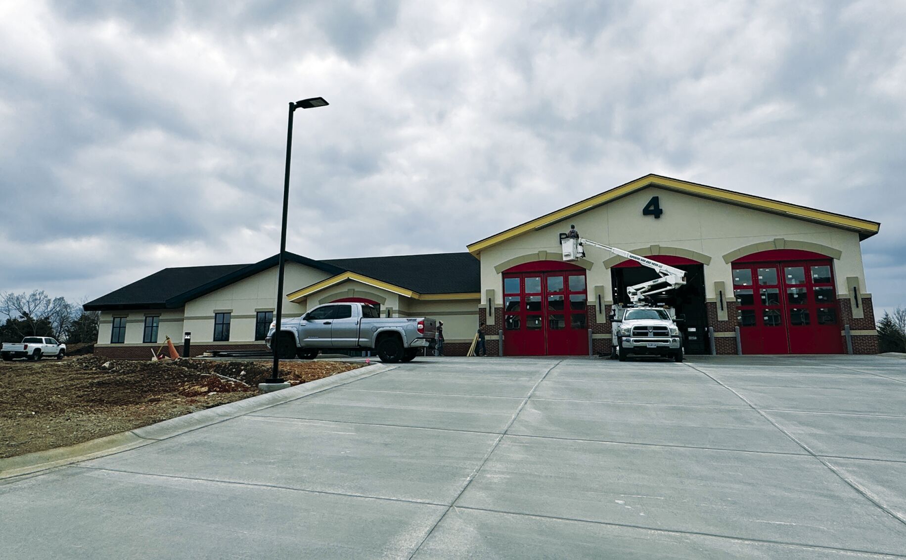 Branson Fire Chief updates Station 4 construction | Local News ...