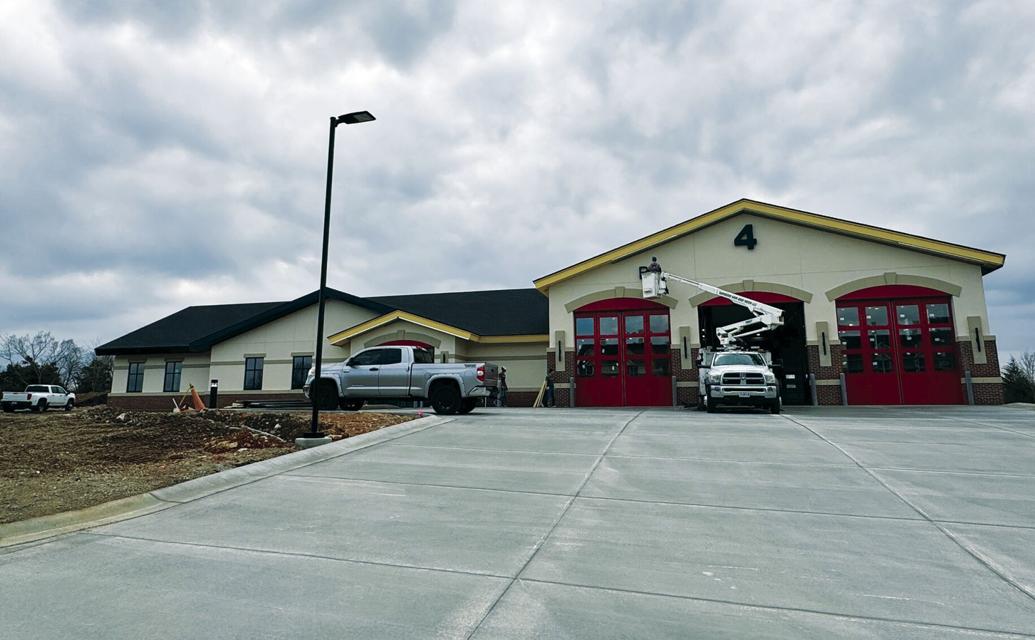 Branson Fire Chief updates Station 4 construction | Local News ...