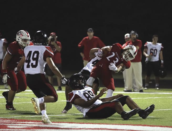 PHOTOS: Reeds Spring falls to Lamar | Gallery | bransontrilakesnews.com