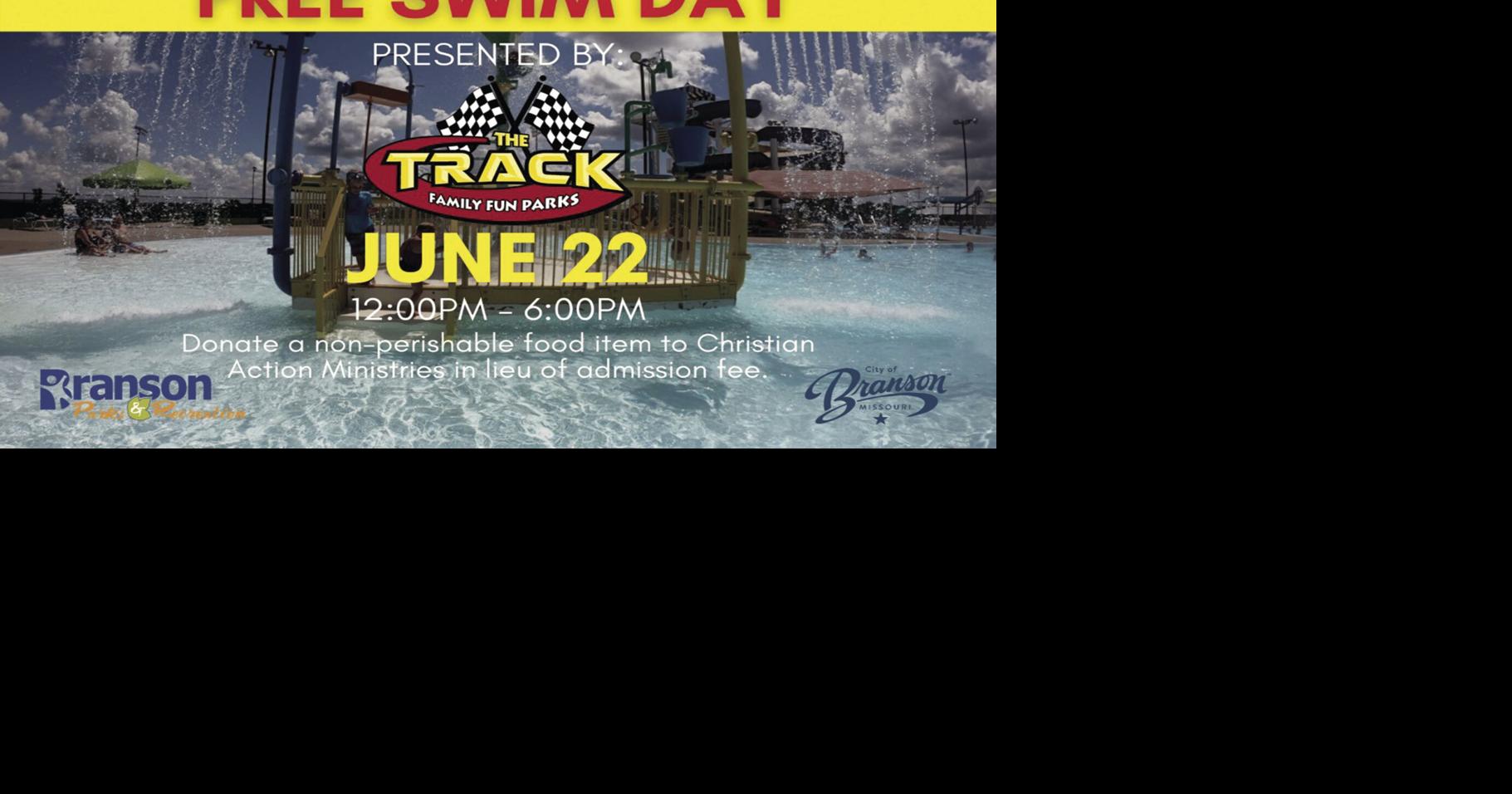 Branson AquaPlex free swim day Wednesday June 22 | Local News ...