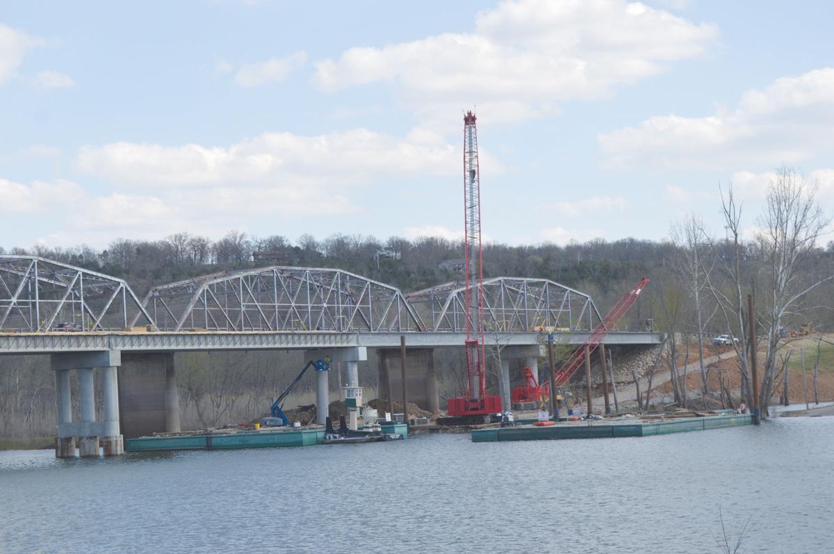 Bull Shoals bridge: Crews look to lessen traffic impact | News Free ...