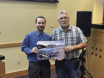 Clark named city of Branson Employee of the Month | Local News ...
