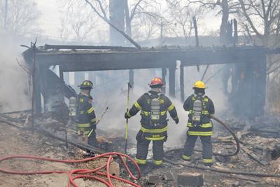 Abandoned house in Lampe destroyed in structure fire | News Free ...