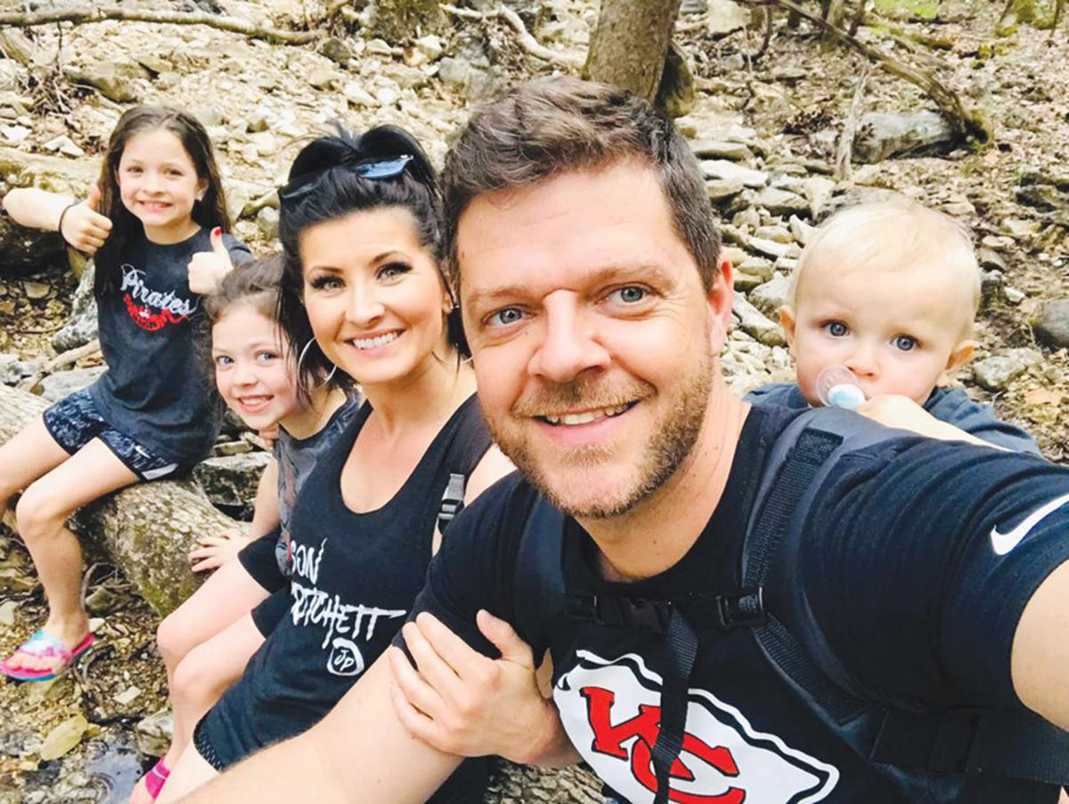 How I spent my spring quarantine: Pritchett family balances work ...