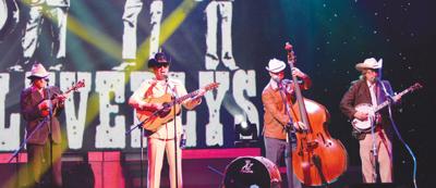 Paul Harris & the Cleverlys perform final show at Starlite | News Free ...