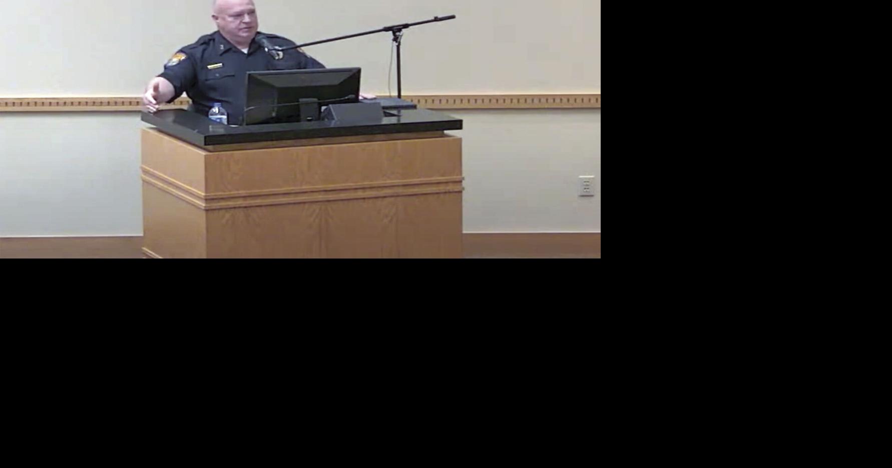Branson Police Chief releases 2021 crime report | Local News ...