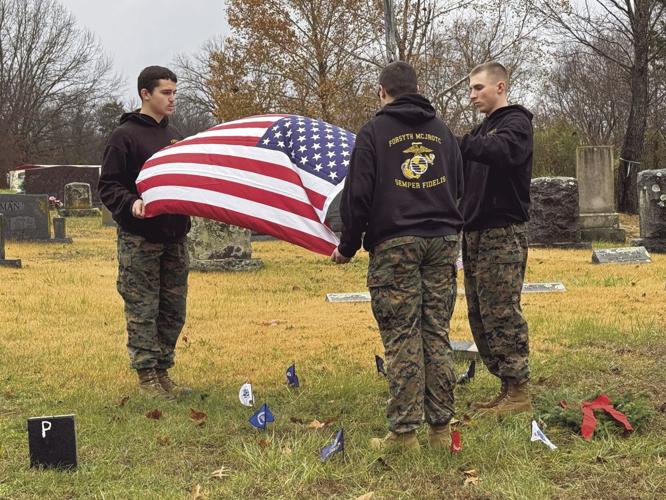 Local Wreaths Across America event held in Forsyth | Photo Galleries ...